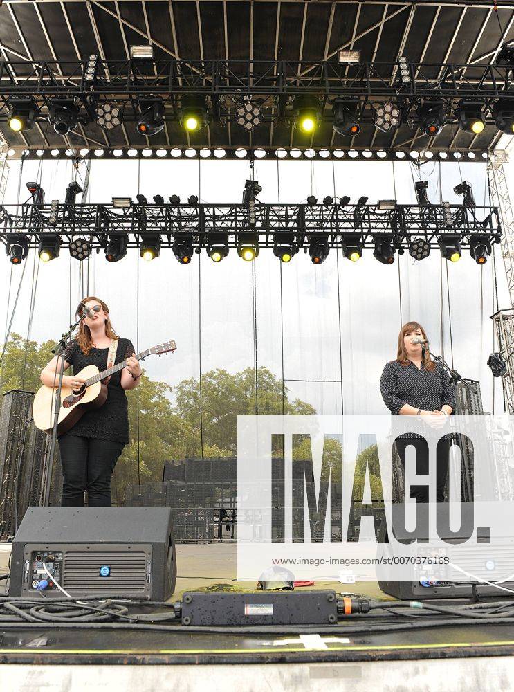 Sept 16, 2011 - Austin, Texas; USA - Singer LYDIA ROGERS and Guitarist ...