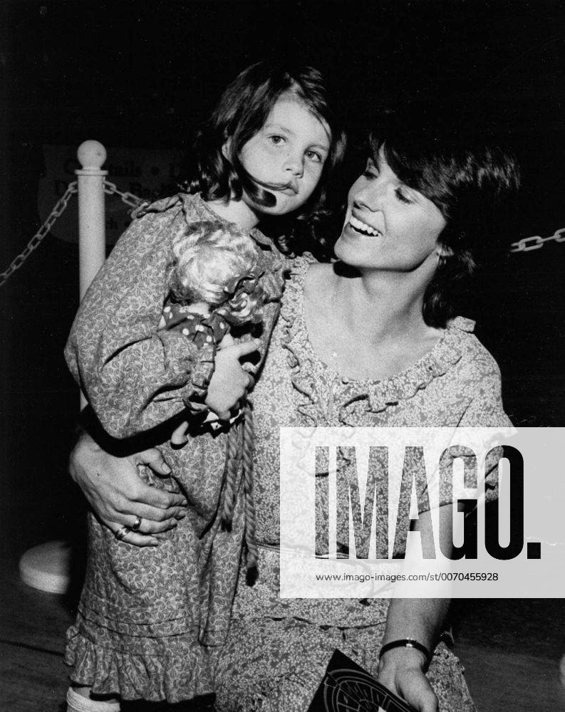 SUSAN ST JAMES with her daugher Sunshine Lucas