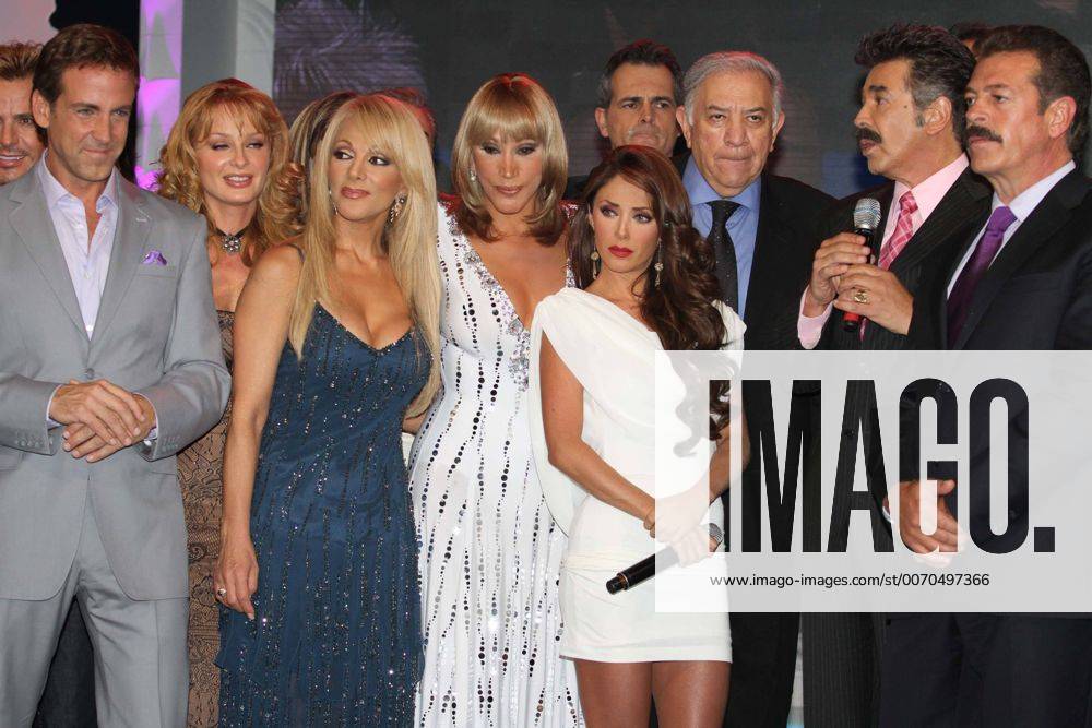 June 28, 2011 - Mexico - E28061105.JPG.MÆ’XICO, D. F.- Soap opera-Two ...