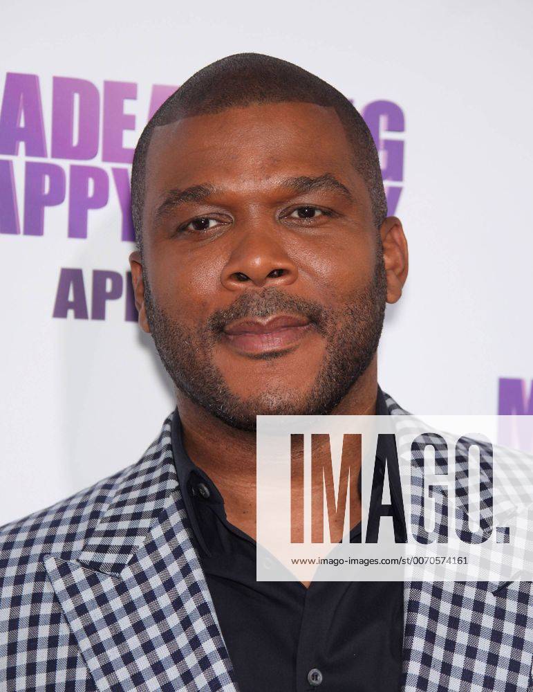 Apr. 19, 2011 - Hollywood, California, U.S. - TYLER PERRY arrives for ...