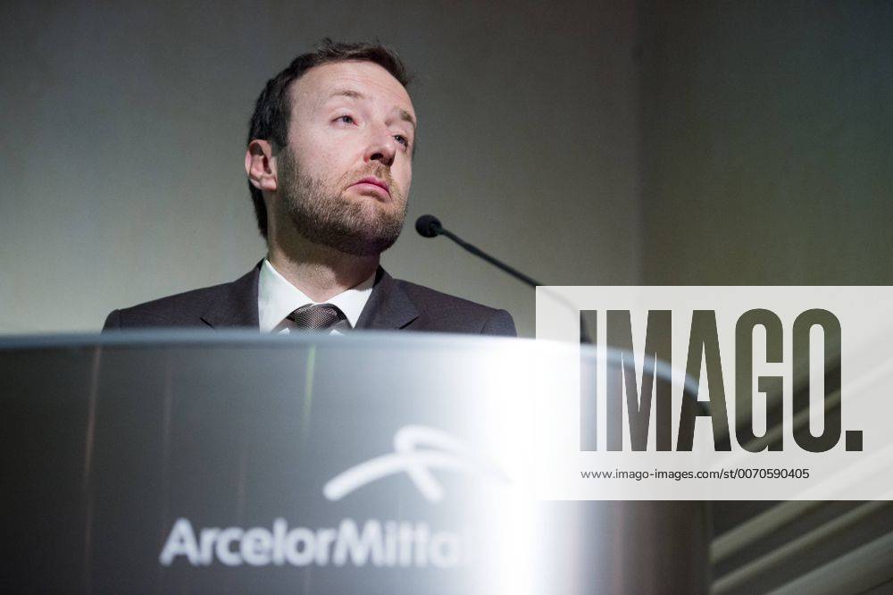 ArcelorMittal Gent-Liege CEO Matthieu Jehl pictured during the ...