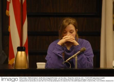 Jun 02, 2011 - Placerville, California, U.S. - TYLAR WITT gets ready to ...