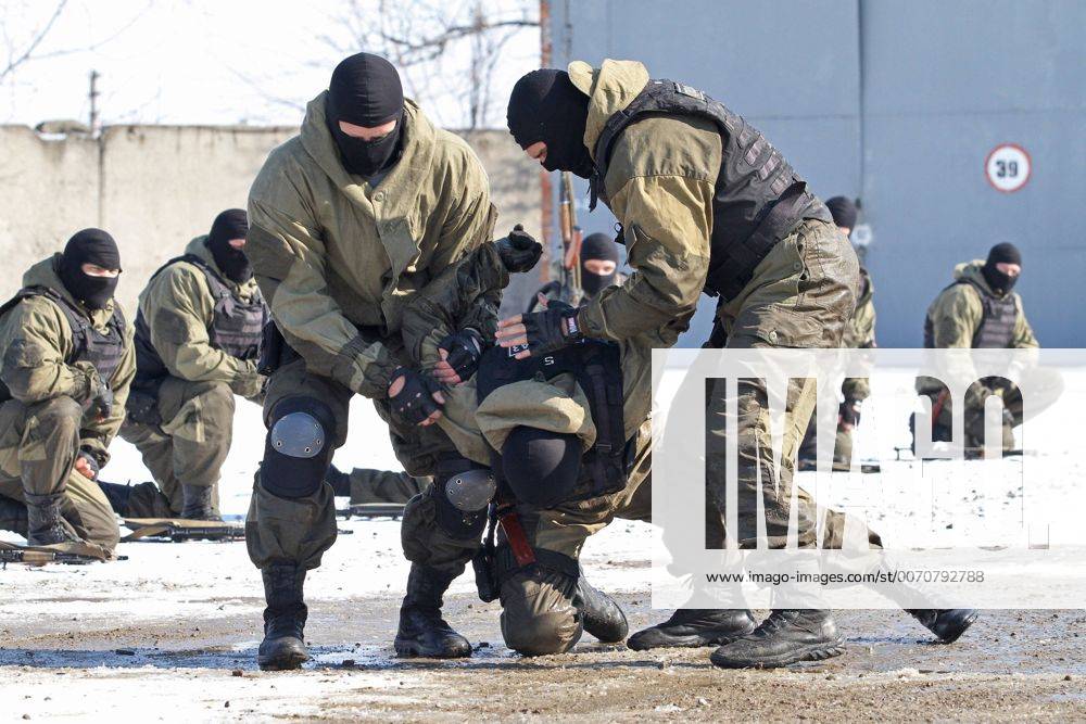 Spetsnaz Training