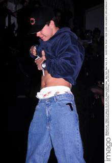 New York, New York, U.S. - K7481HMC.MARKY MARK CALVIN KLEIN UNDERWEAR ...