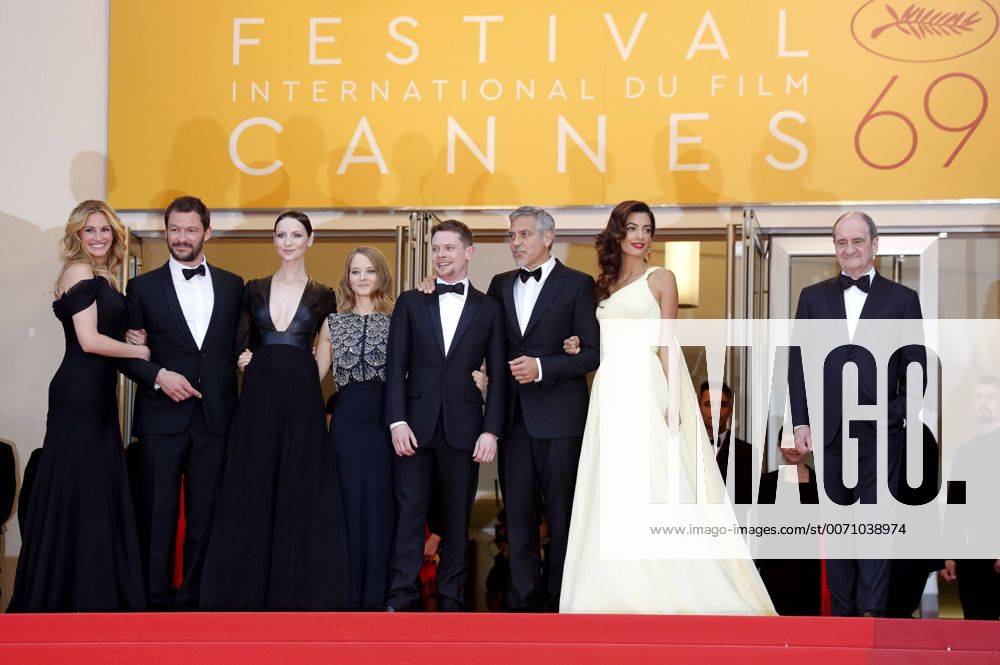 Julia Roberts, Dominic West, Caitriona Balfe, Jodie Foster, Jack O ...