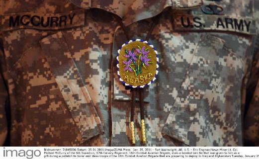 June 2, 2011 - Fort Wainwright, AK, U.S. - Eric Engman News-Miner.Sgt ...