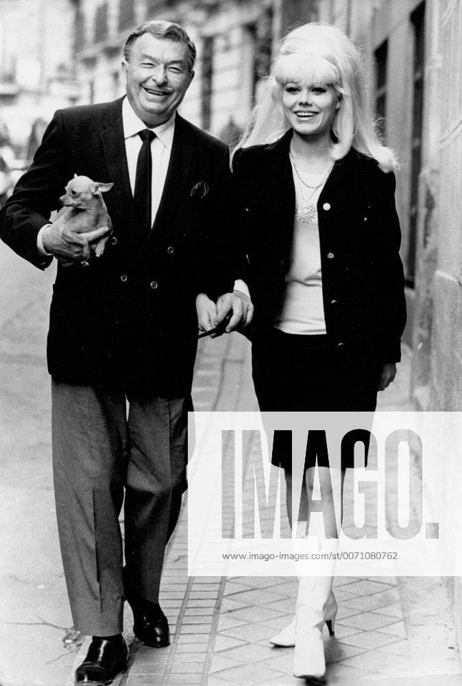 Charo And Xavier Cugat