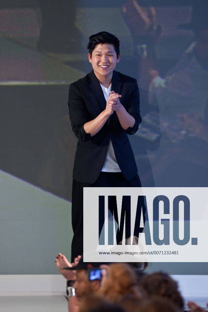 Mar. 31, 2011 - Charleston, South Carolina - : David Yoo on the catwalk ...