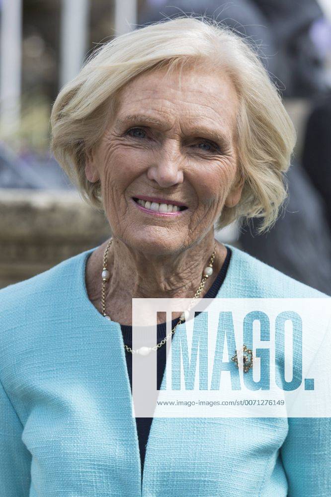 London, UK. 23 May 2016. Mary Berry. Press day at the RHS Chelsea ...