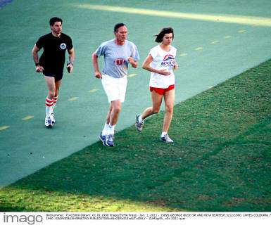 Jan. 1, 2011 - 15895.GEORGE BUSH SR AND RITA BEAMISH.5 12 1990. JAMES ...