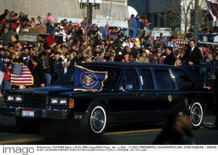 I1139JC..PRESIDENTIAL INAUGURATION 1989. JAMES COLBURN GEORGE BUSH ...