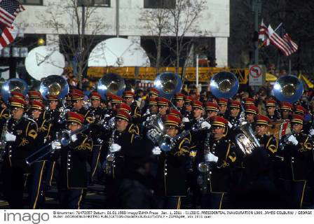 I1139JC..PRESIDENTIAL INAUGURATION 1989. JAMES COLBURN GEORGE BUSH ...