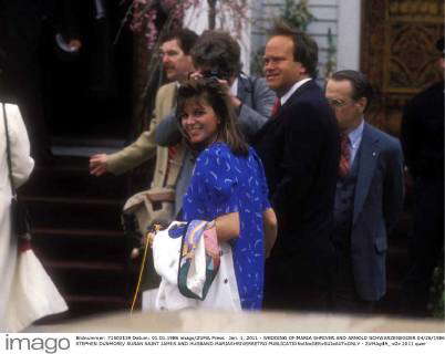 Jan. 1, 2011 - WEDDING OF MARIA SHRIVER AND ARNOLD SCHWARZENEGGER 04 26 ...