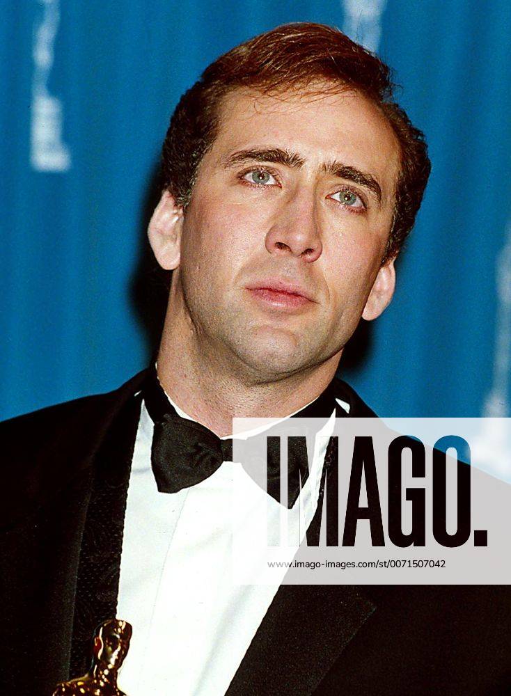 Nicolas Cage Young Teeth