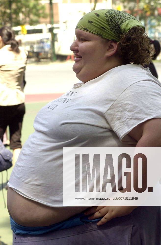 Obese American Women