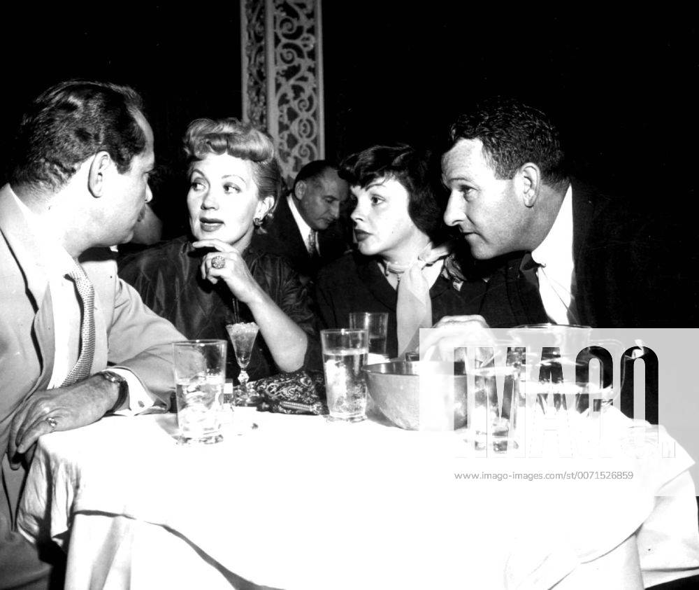 Jan. 1, 2011 - ANN SOUTHERN, JUDY GARLAND, ROGER EATON AND SID LUFT