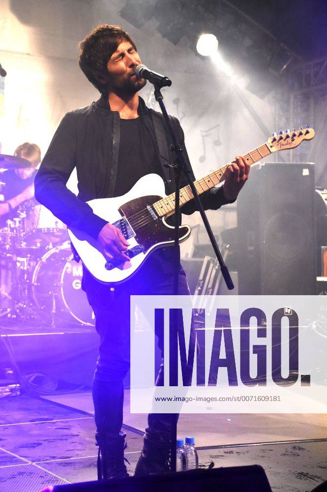 Max Giesinger live auf den Streetlife & Corso Leopold Festival auf der ...