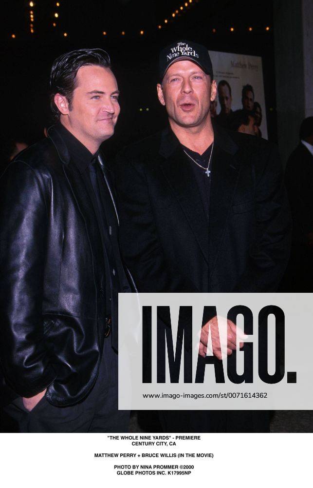 Whole Nine Yards Cast