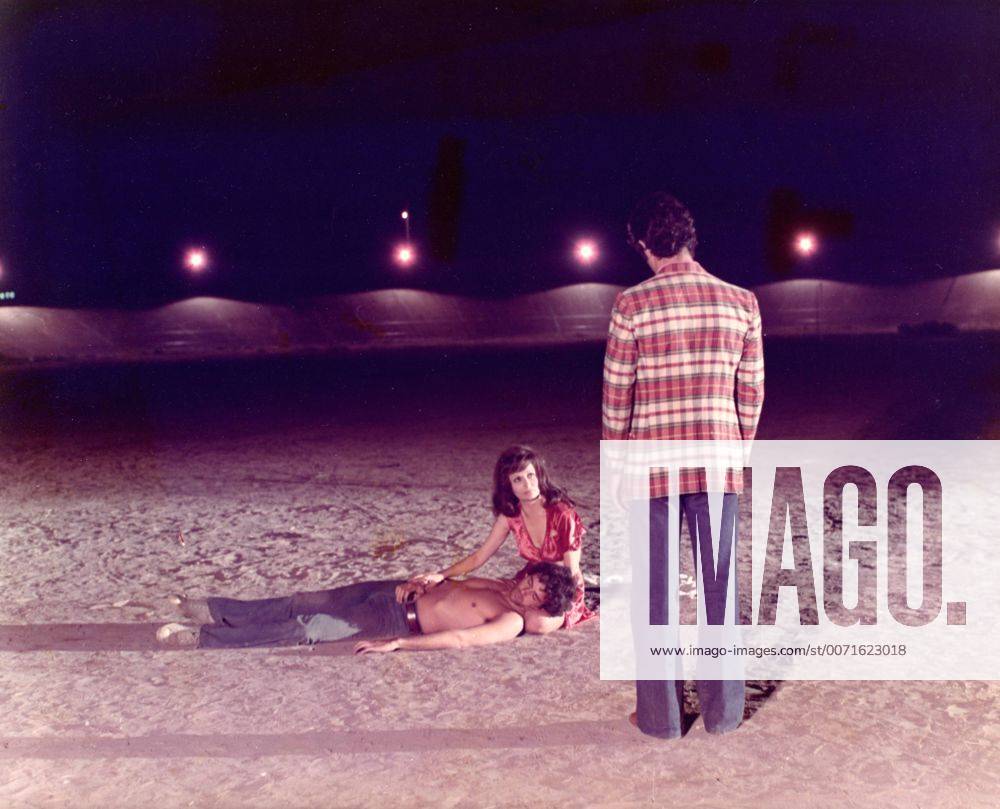 Italian actors Angelo Infanti, Leonardo Mann and Dada Gallotti in the ...