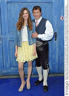 ARD - Immer wieder Sonntags. Die Ladiner anläßlich der Generalprobe zur ...