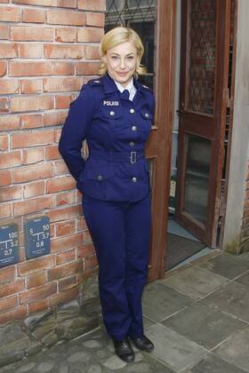 Li Hagmann - Fototermin zur 11.Staffel Soko Wismar in der Jürgen ...