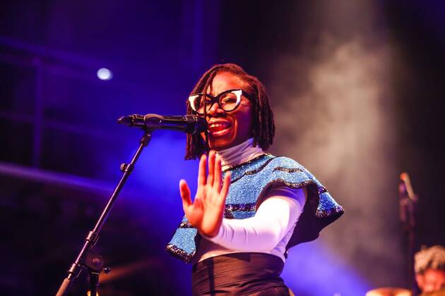 ASA Konzert in der Kulturbrauerei, Berlin ASA Bukola