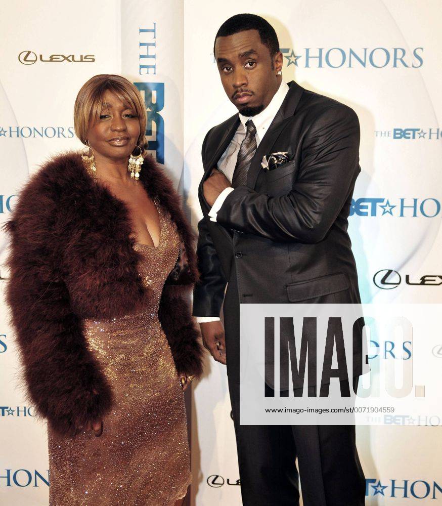 Jan. 16, 2010 - Washington, D.C., USA - BET Honoree SEAN COMBS and his ...