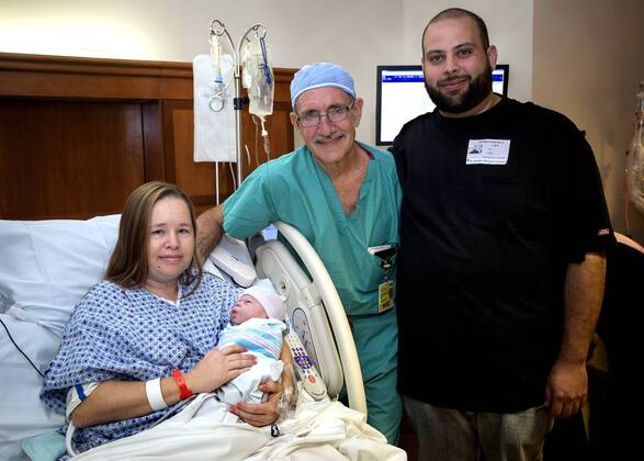 Tampa, Florida, U.S. - CHERIE DIEZ Times.Tampa OBGYN Dr. Bruce Shephard ...