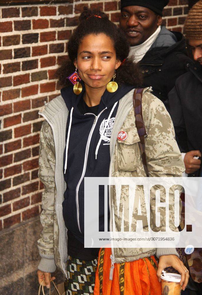 Feb 03, 2009 - New York, New York, USA - Singer NNEKA EGBUNA from the ...