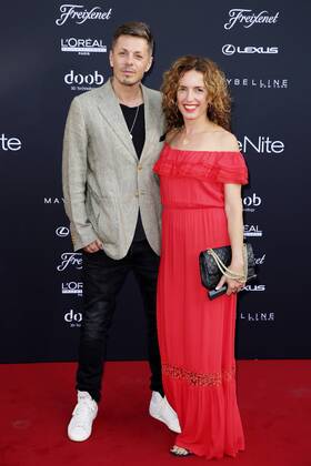 Michi Beck mit Ehefrau Ulrike bei der Michalsky StyleNite Perspektive ...
