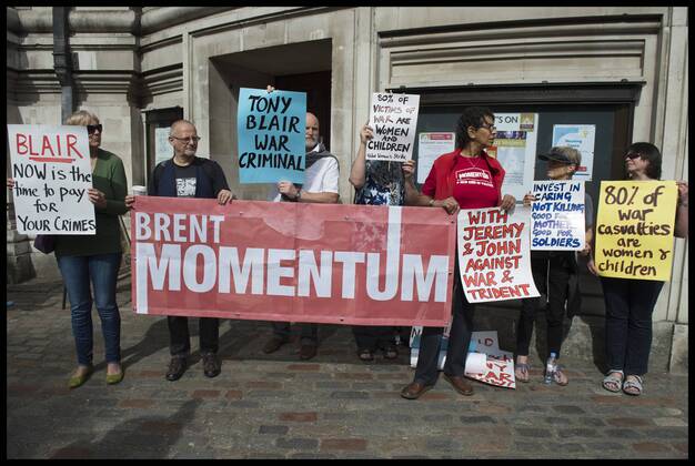. 06 07 2016. London, United Kingdom. Sir John Chilcot presents the ...