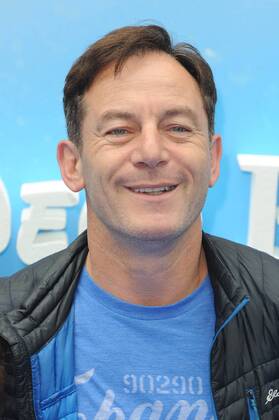 Jason Isaacs and his daughter Ruby attend the UK Gala Screening of ...