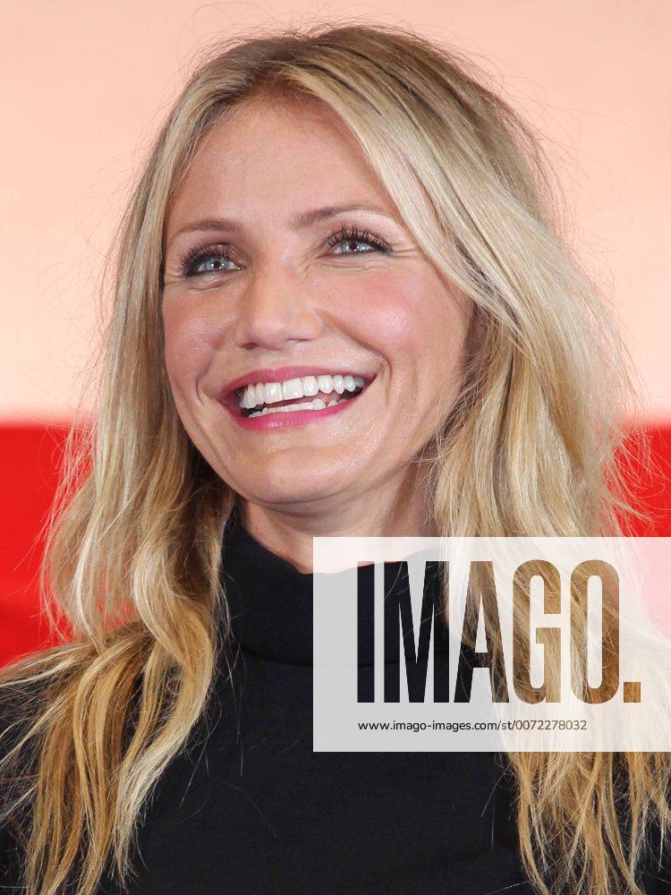 Sep 28, 2010 - Tokyo, Japan - Actress CAMERON DIAZ attends the Knight ...