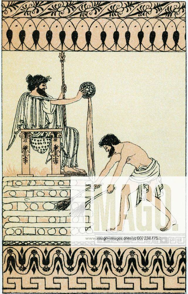 Croesus, last king of Lydia from c560 BC. Defeated and imprisoned by ...