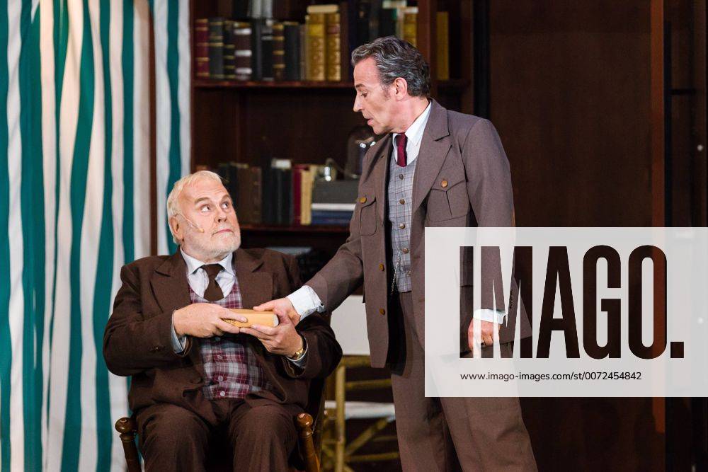 Bad Hersfeld Gunter Emmerlich (Oberst Pickering), Cusch Jung (Prof ...