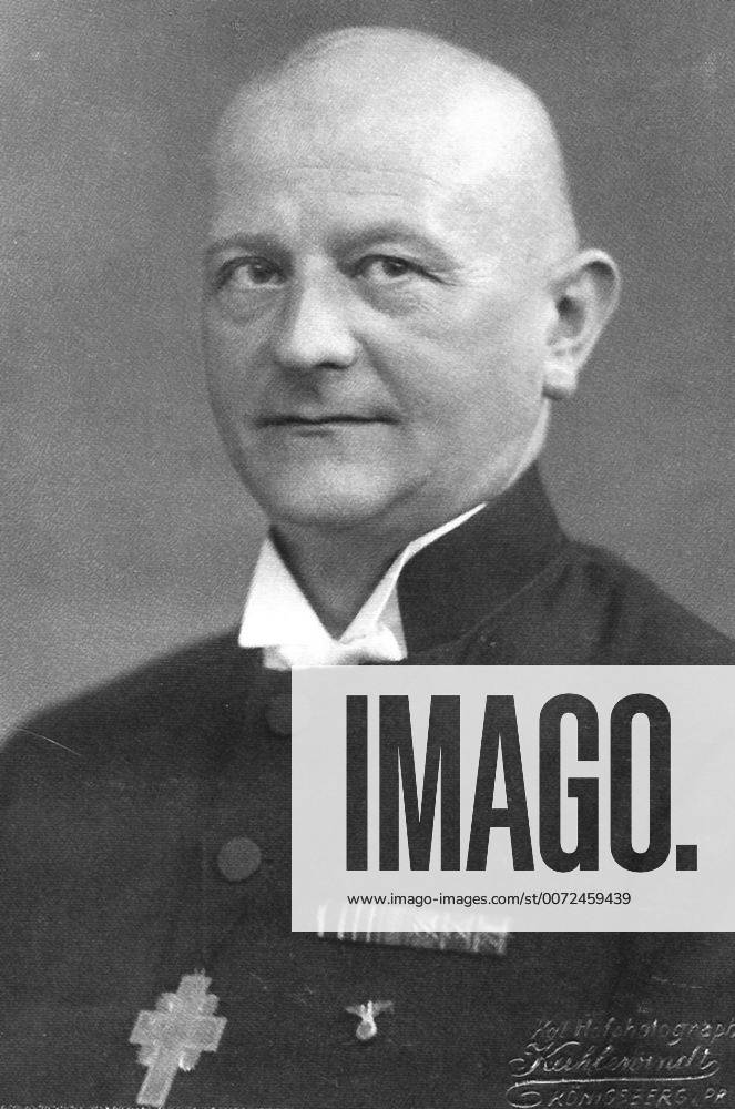 Ludwig Müller German who headed the German Christians and later became ...