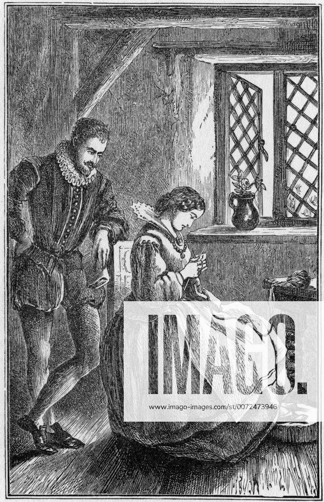 William Lee (c1550-c1610) English inventor of the first frame-knitting ...