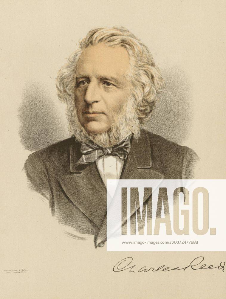 Charles Reed (1819-1881) English typefounder, Liberal politician and ...