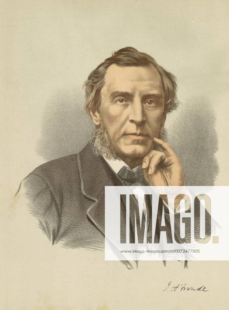 James Anthony Froude English historian, novelist and biographer. Regius ...