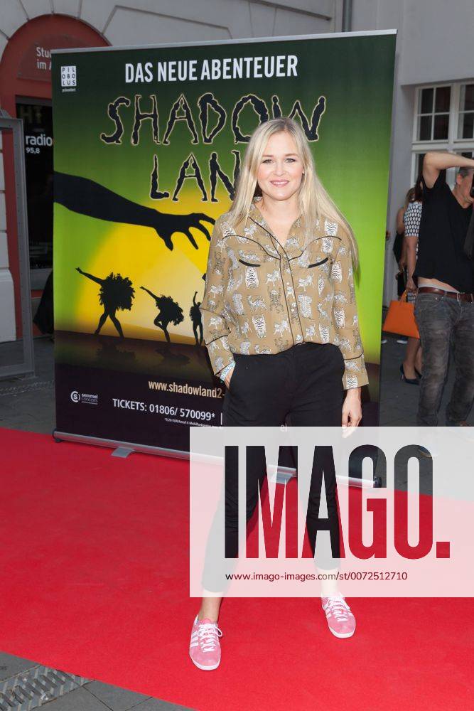Judith Hoersch - Premiere SHADOWLAND 2 im Admiralspalast in Berlin am 28.07.2016. Premiere