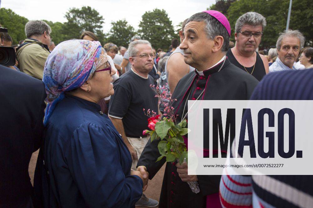 Dominique Lebrun - Gedenken an den von Terroristen ermordeten Priester ...