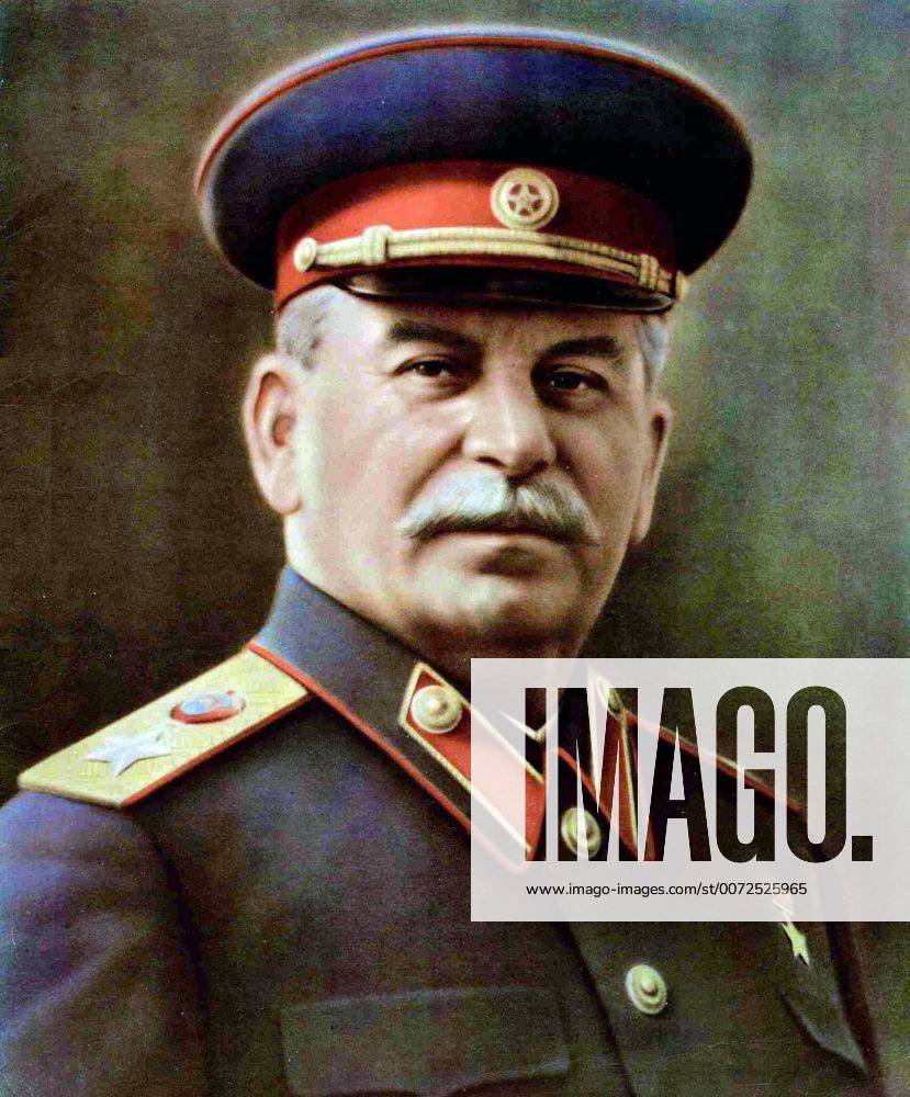 Joseph Stalin, leader of the Soviet Union from the mid-1920s until his ...