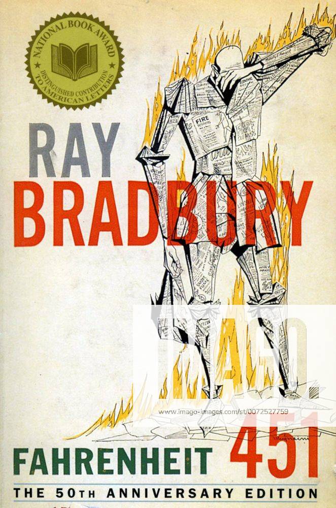 Fahrenheit 451 a dystopian novel by Ray Bradbury. The 1966 film stars ...