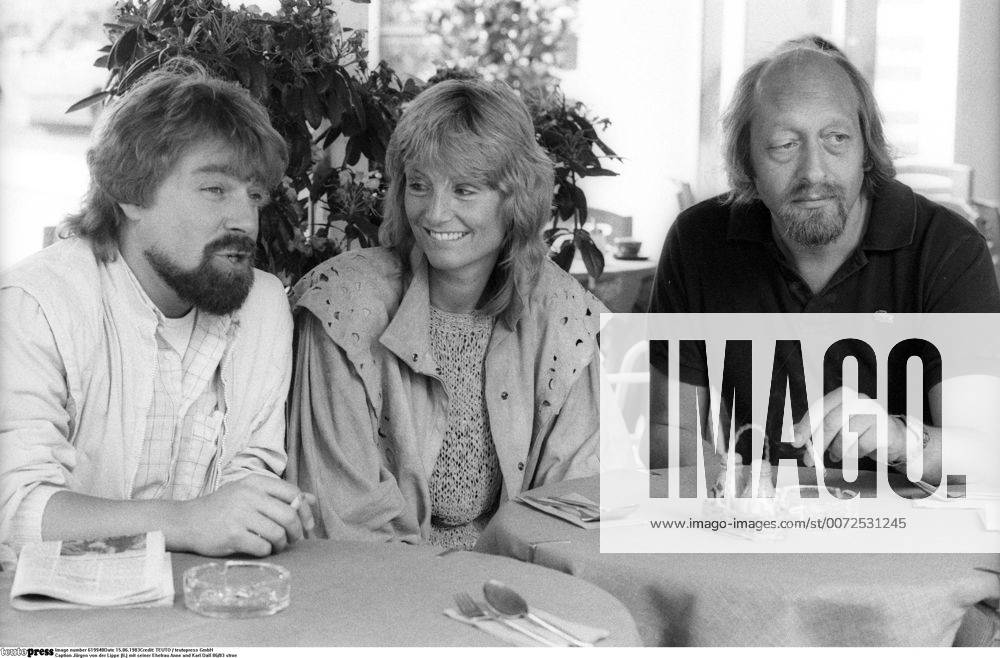 Jürgen von der Lippe (li.) mit seiner Ehefrau Anne und Karl Dall 06 83 ...