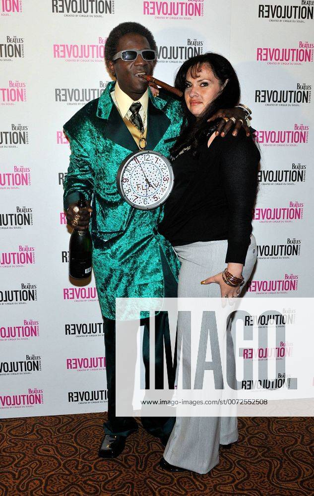 March 26, 2010 - Las Vegas, Nevada, USA - Rap artist FLAVOR FLAV (L ...