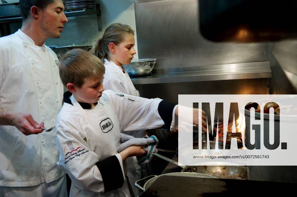 Mar. 28, 2010 - Sacramento, CA, USA - JUMP SECOND John Post, 11, and ...