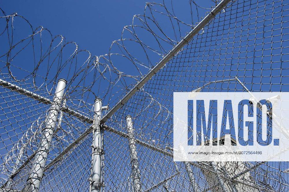 Mar. 30, 2010 - Calipatria, CA, USA - The manned guard tower over looks ...