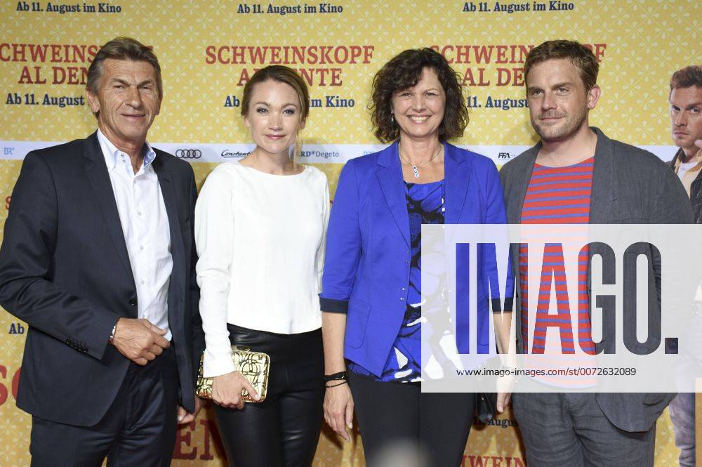 Klaus Augenthaler, Lisa Maria Potthoff, Ilse Aigner und Sebastian ...