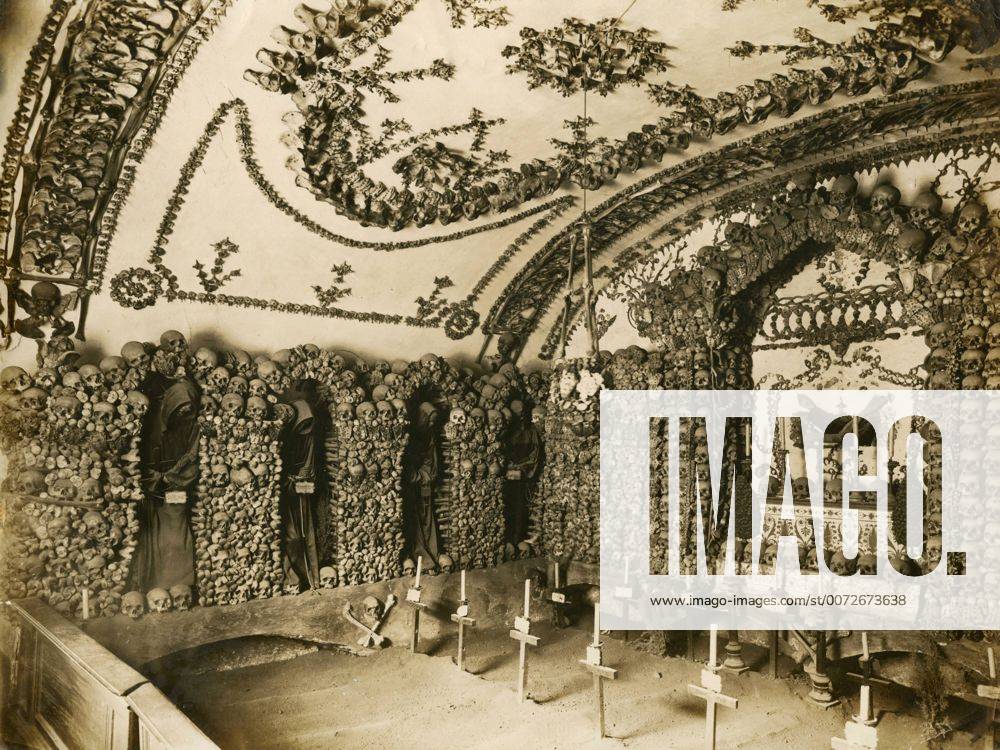 Capuchin Cemetery, Rome, Italy, Second Hall