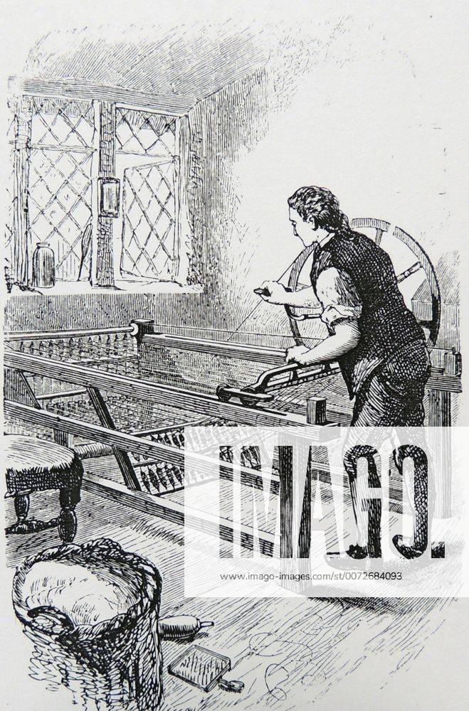 Samuel Cromptons Spinning Mule